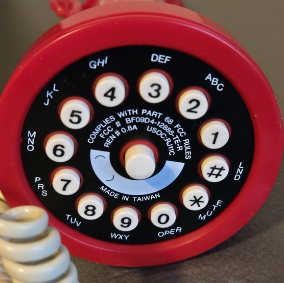 Other | Vintage Texaco Rotary Phone | Poshmark